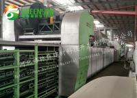 China Simple Structure Mineral Wool Board Production Line With Five Main Processes for sale