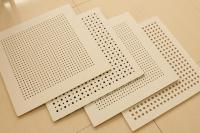 China Acoustical Ceiling Tiles Sheet Perforation Machine For Round / Square Holes for sale