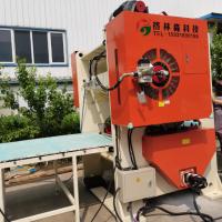 China Small business opportunity suspended ceiling tiles perforation machine Perforated Gypsum Drywall Board Ceiling Machine for sale
