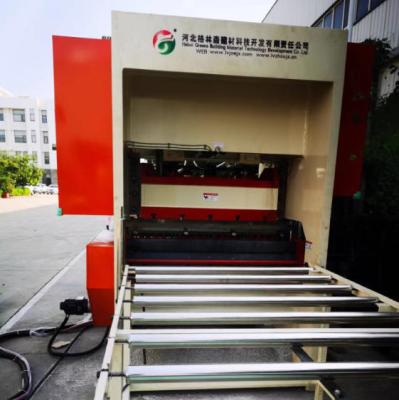 China Gypsum Ceiling Tiles Perforation Machine Punching Machine Plate Hole Punching Machine for sale