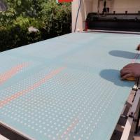 China Full Automatic Punch Hole Plate Machine Sheet Perforation Machine for sale