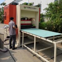 China Gypsum Ceiling Tiles Perforation Machine Punching Machine Plate Hole Punching Machine for sale