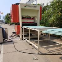 China Automatic Perforated Plasterboard MgO Board Sheet Metal Punching Machine for sale