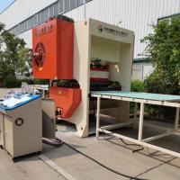 China Automatic Perforated Plasterboard MgO Board Sheet Metal Punching Machine for sale