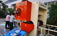 China Plaster Board Gypsum Board Cement Board Holes Punching Line Holes Making Machine for sale