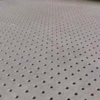 China Punch Hole Plate Machine Plaster False Ceiling Punching Machine For Small Business for sale