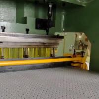 China Full Automatic Board Perforating Punching Machine Plate Hole Punching Machine for sale