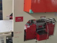 China Punch Hole Plate Machine Fiber Cement Board Gypsum Board MDF Board Hole Punching Machine for sale
