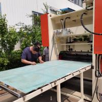 China Punch Hole Plate Machine Plaster False Ceiling Punching Machine For Small Business for sale