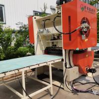 China Plaster Board Gypsum Board Cement Board Holes Punching Line Holes Making Machine for sale