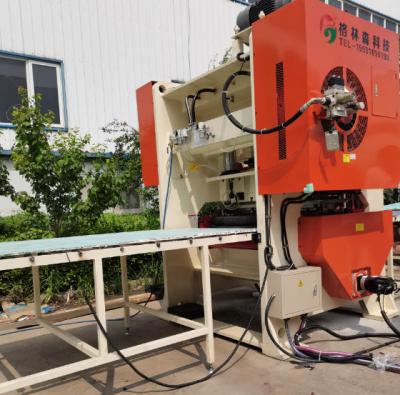 China Small Business Plate Hole Punching Machine Punch Hole Plate Machine Perforating Machine for sale