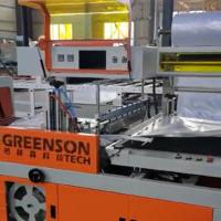 China Gypsum Mini Ceiling Tile Making Machine Pvc False Ceiling Tile Board Making Machine Suppliers for sale
