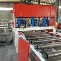 China Pvc Gypsum Ceiling Tiles Lamination Machine Gypsum Board Vinyl Laminate Machine Suppliers for sale