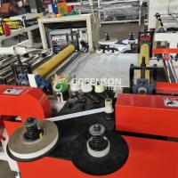 China Pvc Gypsum Ceiling Tiles Lamination Machine Gypsum Board Vinyl Laminate Machine Suppliers for sale