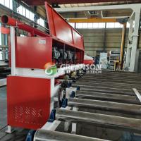 China Gypsum Mini Ceiling Tile Making Machine Pvc False Ceiling Tile Board Making Machine Suppliers for sale
