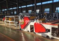 China 60*60cm Gypsum Ceiling Tile Production Line Rhino Board Ceiling Gypsum Making Machine for sale