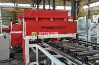 China 60*60cm Gypsum Ceiling Tile Production Line Rhino Board Ceiling Gypsum Making Machine for sale