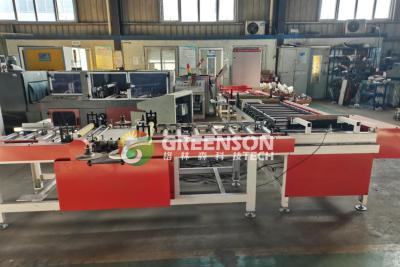 China 60*60cm Gypsum Ceiling Tile Production Line Rhino Board Ceiling Gypsum Making Machine for sale