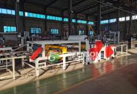 China Pvc Film Gypsum Board Lamination Machine Laminated Gypsum Board Making Machine for sale