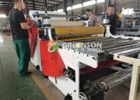 China Pvc Gypsum Ceiling Tiles Lamination Machine Gypsum Board Vinyl Laminate Machine Suppliers for sale
