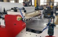 China Pvc Gypsum Ceiling Tiles Lamination Machine Gypsum Board Vinyl Laminate Machine Suppliers for sale