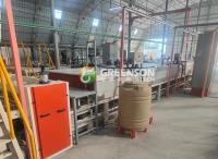 China Full Automatic Gypsum Ceiling Board Making Machine Gypsum Ceiling Tiles Machine for sale