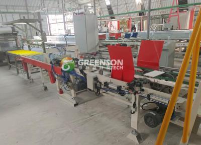 China Full Automatic Gypsum Ceiling Board Making Machine Gypsum Ceiling Tiles Machine for sale