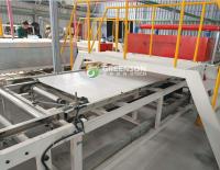China Small Capacity Gypsum Ceiling Board Making Machine Gypsum Board Laminating Machine for sale