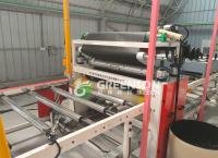 China Small Capacity Gypsum Ceiling Board Making Machine Gypsum Board Laminating Machine for sale