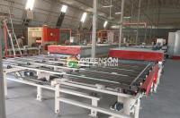 China Pvc Film Gypsum Board Lamination Machine Laminated Gypsum Board Making Machine for sale