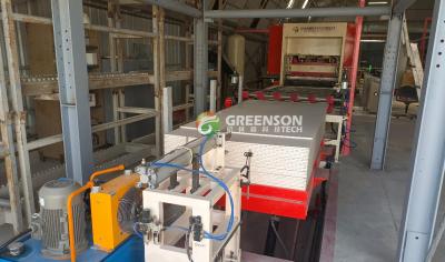 China Pvc Film Gypsum Board Lamination Machine Laminated Gypsum Board Making Machine for sale