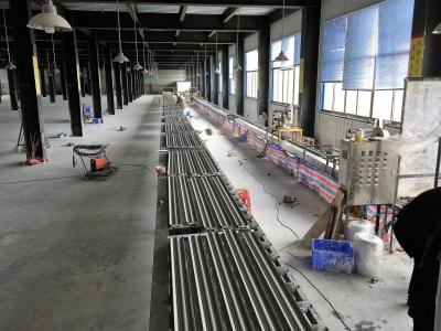 China Automatic Ceiling Cornice Manufacturing Machine With Clear Lines for sale