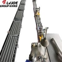China Automatic Ceiling Cornice Manufacturing Machine With Clear Lines for sale
