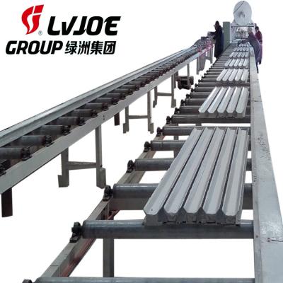 China Building Material Gypsum Cornice Production Line For House Decorative for sale