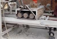 China Decorative Gypsum Plaster Mouldings / Cornice Making Machine Easy To Operation for sale