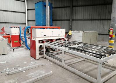China PVC Laminated Gypsum Board Cutting Machine From 4 By 8 To 2 By 2 for sale