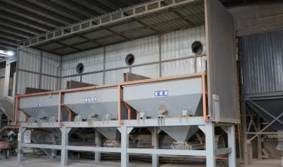 China Building Insulation Systems Rock Wool Sheet Making Machinery Production Line for sale
