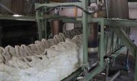 China 900mm*600mm Basalt Rock Wool Board Production Line with 10-15 Meters Per Minute Speed and 200-300 KW Power for sale