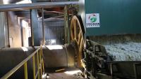 China Natural Gas Furnace Production Line For Mineral Wool Building Materials Manufacturing Machinery for sale