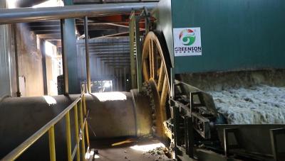 China Natural Gas Furnace Production Line For Mineral Wool Building Materials Manufacturing Machinery for sale