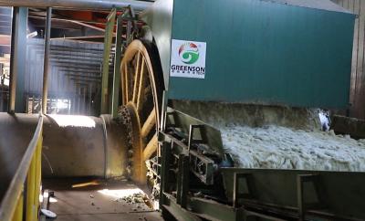 China Manufacturer Direct Automatic Stone Mineral Rock Wool Production Line PLC Core Component High Efficiency Sales for sale