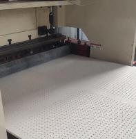 China Plaster Ceiling Tile Punching Machine For Small Business Sound Absorbing Panel Production Equipment for sale