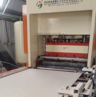China Plaster Ceiling Tile Punching Machine For Small Business Sound Absorbing Panel Production Equipment for sale