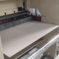 China High Speed PVC Gypsum Board Perforated Ceiling Tiles Punching Machine for sale