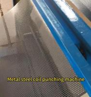 China Fully Automatic Sound Absorbing Board Punching Machine.Plasterboard Puncher. for sale