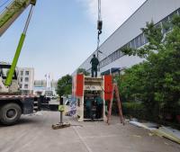 China Perforation Machine Of Gypsum Ceiling Tile Gypsum Board Punching Machine Drilling Machine for sale