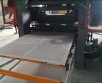 China Silenced Plaster Ceiling Tile Gypsum Board Hydraulic Press Hole Piercing Machine Punching Machine for sale