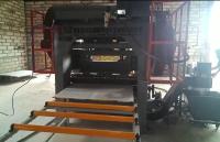 China Gypsum Board Perforating Machine 100 Tons Punching Press for sale