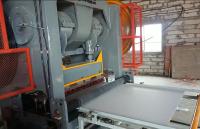 China High Speed PVC Gypsum Board Perforated Ceiling Tiles Punching Machine for sale