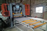 China Perforation Machine Of Gypsum Ceiling Tile Gypsum Board Punching Machine Drilling Machine for sale